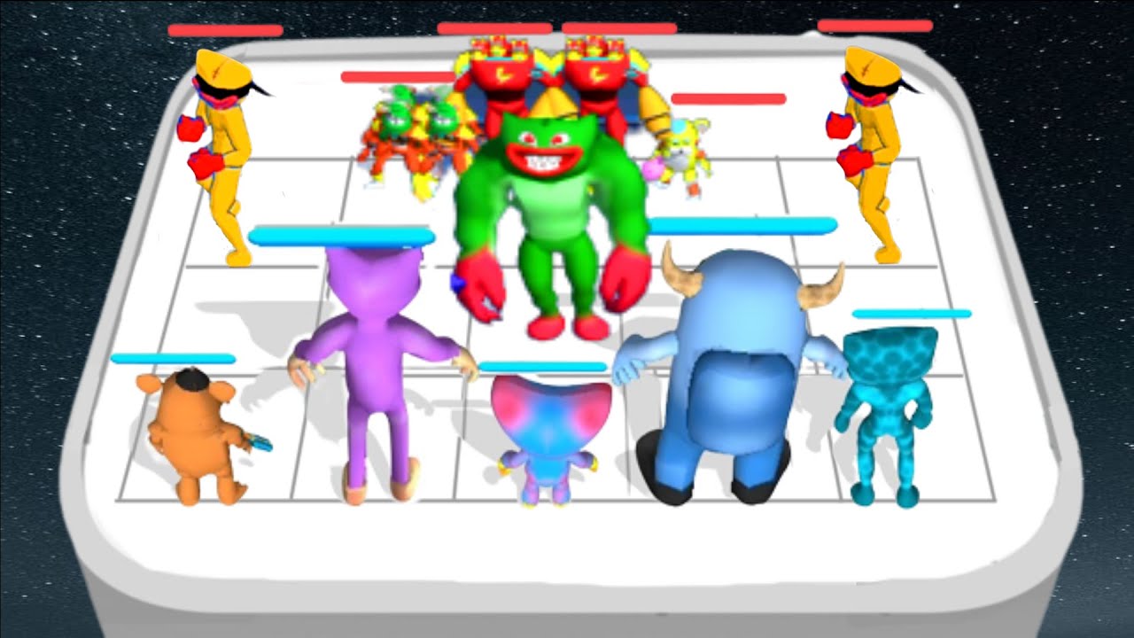 MERGE Rainbow Friends - Android Gameplay Merge Master 2 - YouTube