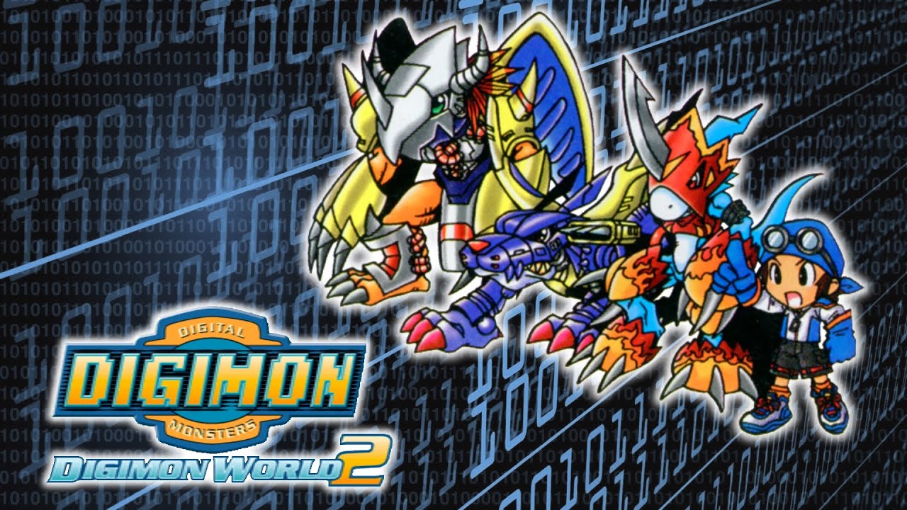 DIGIMON WORLD 2 HARD - CORE TOWER - CHAOS TOWER - PART 16 END (PS1 ...