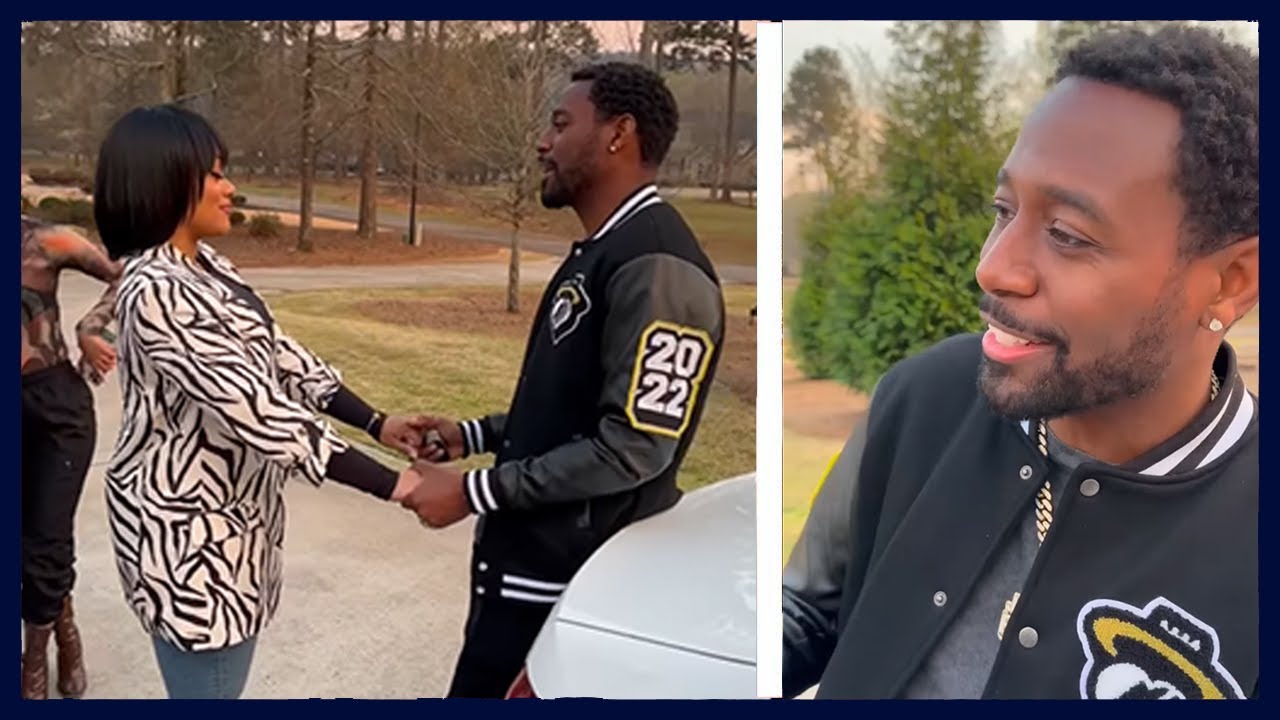 When Wayne buys Erica a car to teach her how to drive! - YouTube
