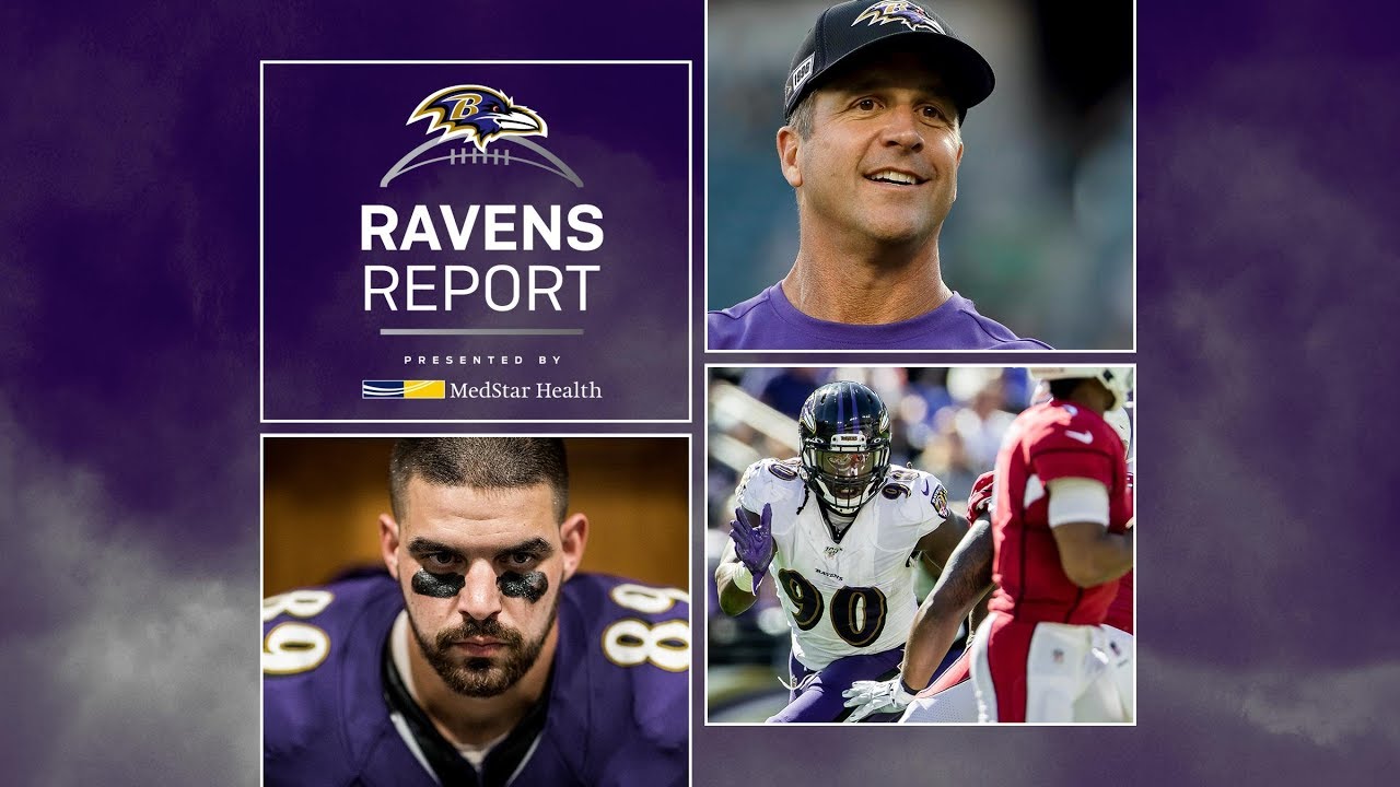 A Huge Game in Kansas City | Ravens Report - YouTube