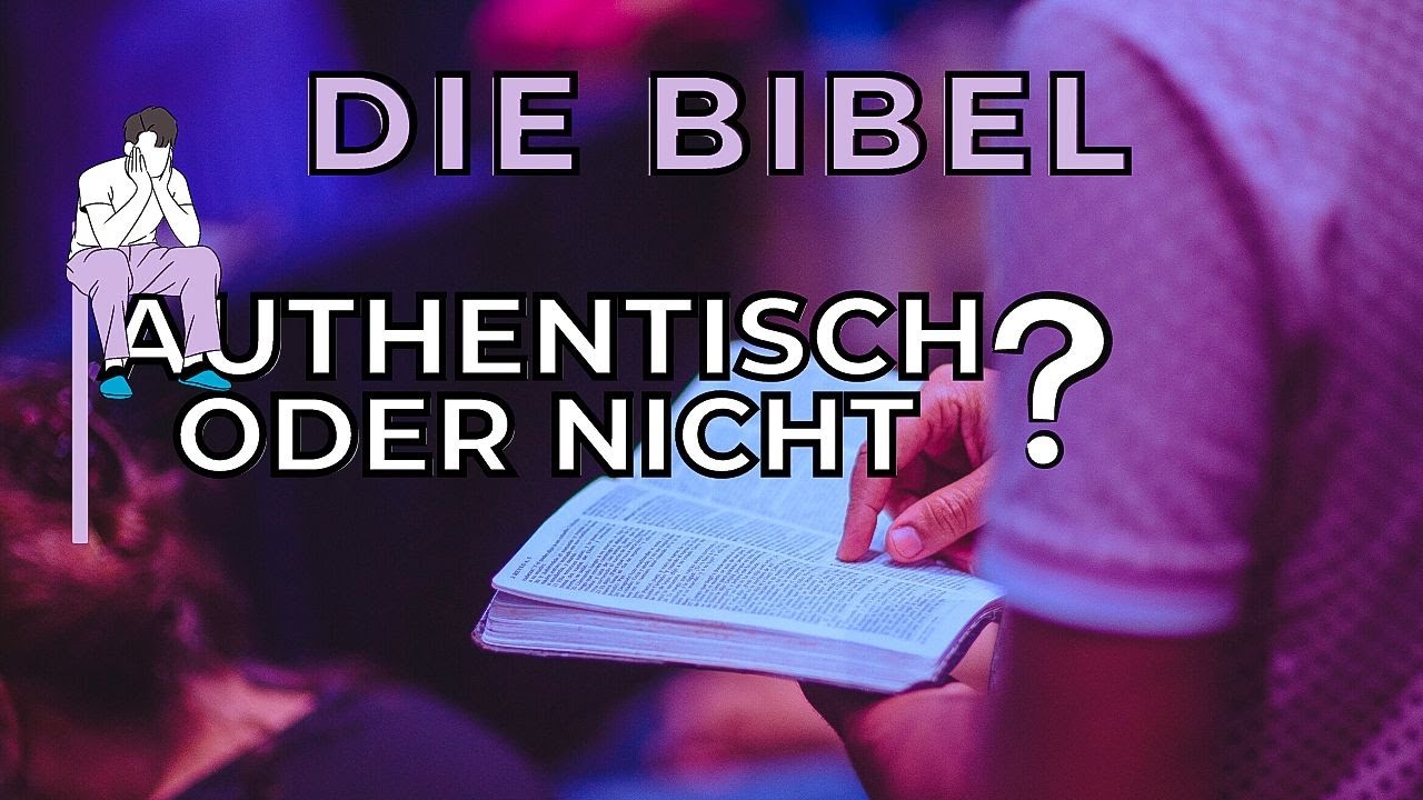 Ist die Bibel doch nicht authentisch - unleugbare Quellen #akademisch ...