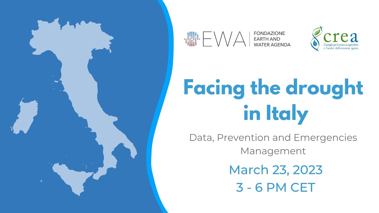 Facing the Drought in Italy - YouTube