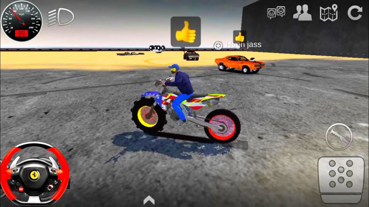 Freestyle Motorcycle Racing Crazy Android Gameplay - Stunt Park Drive ...