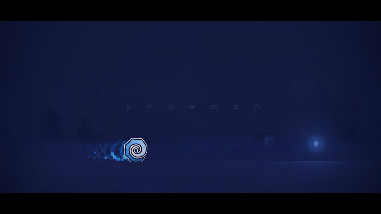 "Snowman" by Magpipe (me) | Geometry Dash - YouTube