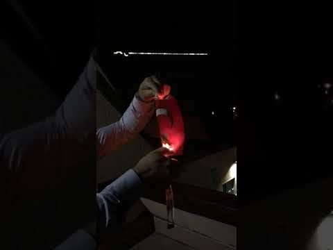 skandal  turk bayragını  atese  verdiler