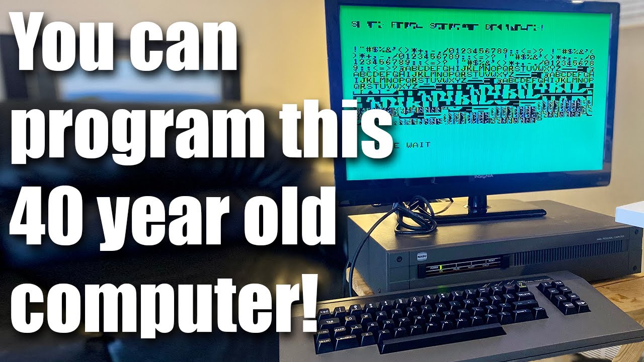 33 - Programming the NABU Computer - YouTube