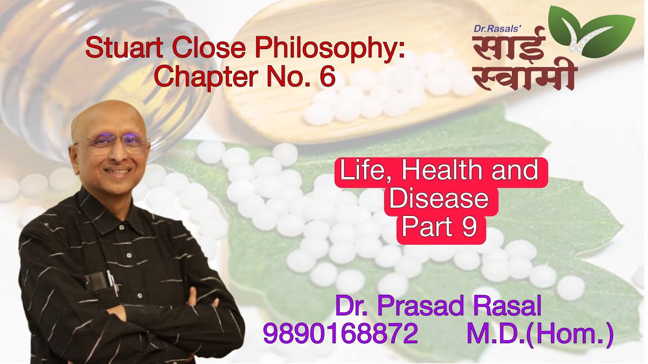 Stuart Close: Chapter 6: Life, Health & Disease: Part 9 - YouTube
