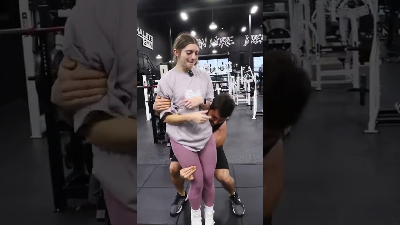 Bicep Curl Challenge W Gym Crush Youtube