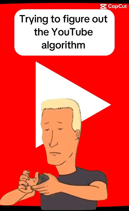 Trying to FIGURE out the YOUTUBE ALGORITHM #algorithm #short #contentcreator #viral - YouTube