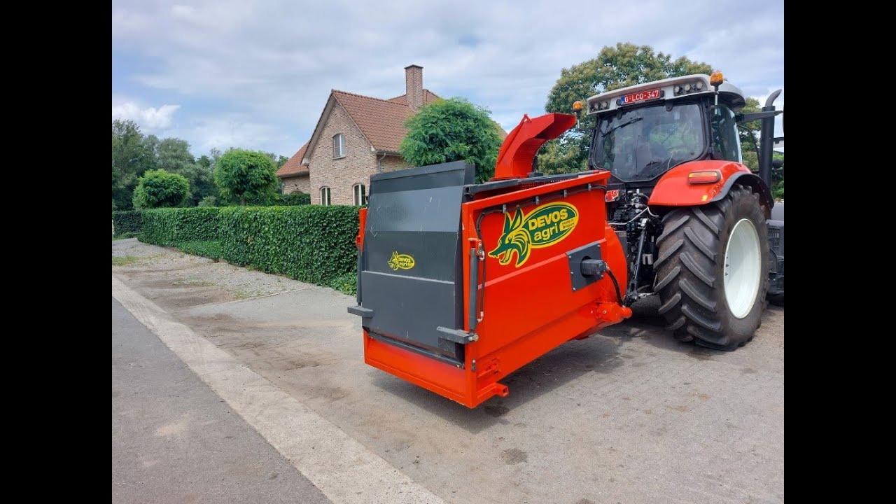 Devos Agri SBLT Stroblazer - YouTube