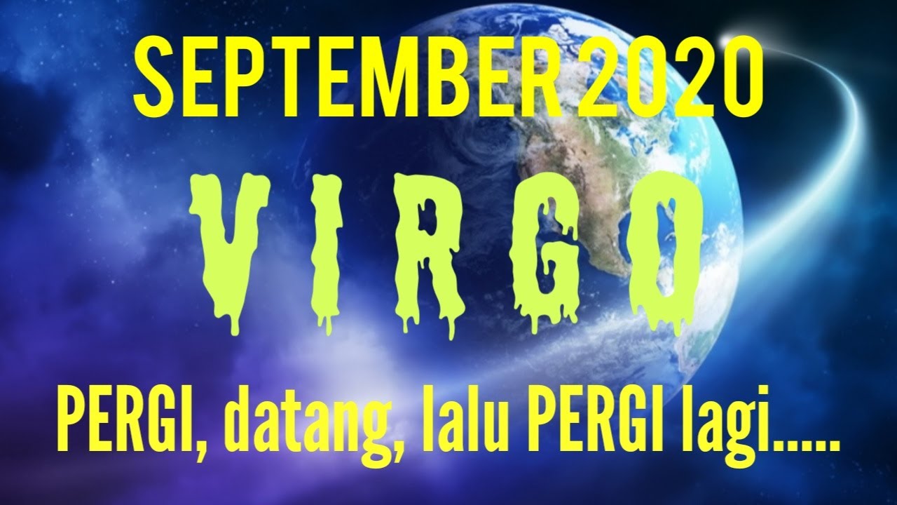 VIRGO September 2020 || Ego membuat hubungan kalian ON OFF - YouTube