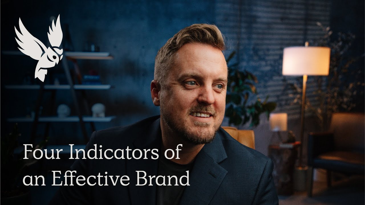 Four Indicators of an Effective Brand - YouTube