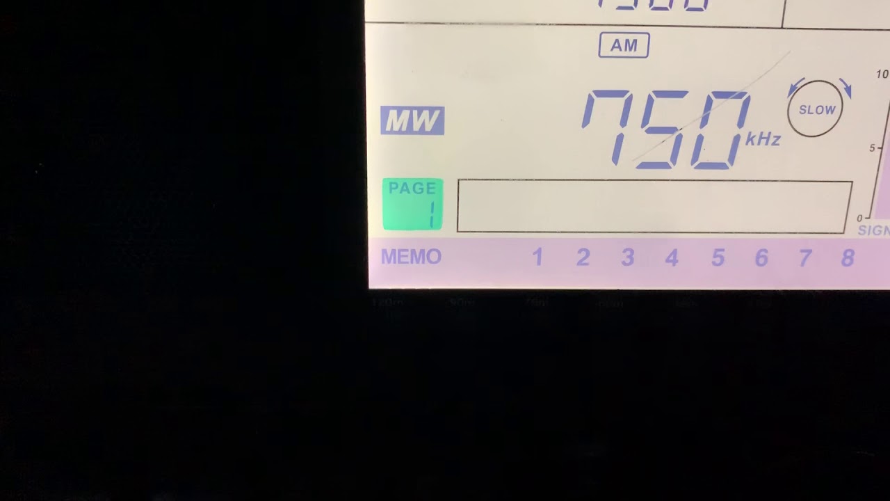 Tornado Coverage on WSB Atlanta 750 am - YouTube