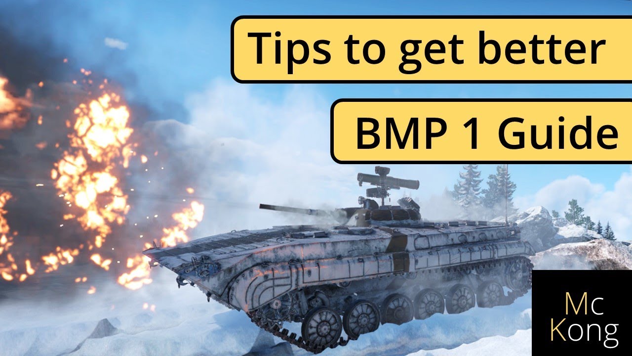 War Thunder BMP 1 - How to play the BMP 1 in realistic battles - YouTube