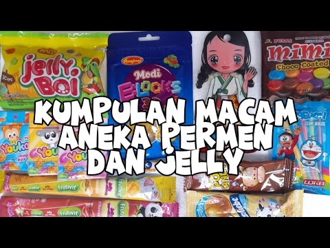 kumpulan Macam aneka jajanan||permen dan jelly‼️#permen #lolipop #candy ...