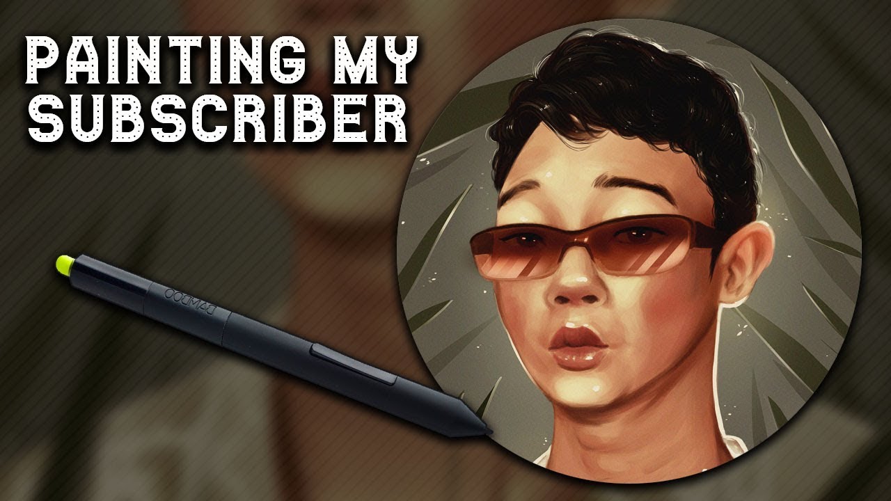 PAINTING MY SUBSCRIBER // Nasa Genes/Dugo/Lahi ba ang pagiging artist ...