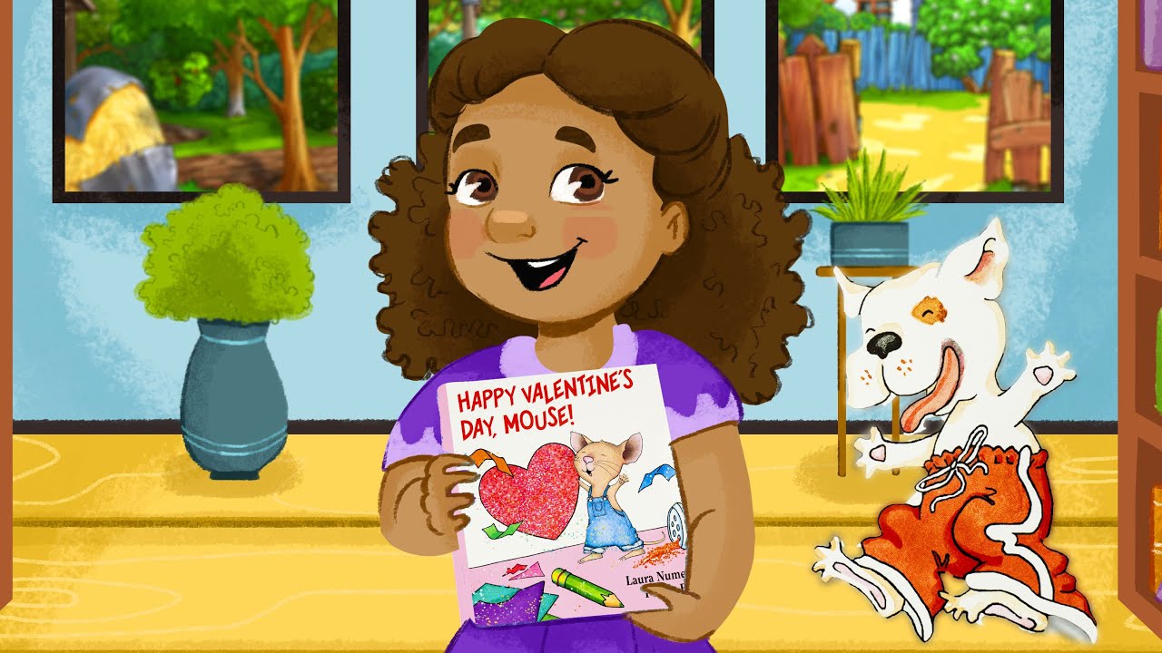 💖 HAPPY VALENTINE'S DAY MOUSE | Kids Valentine Book Read Aloud | By ...