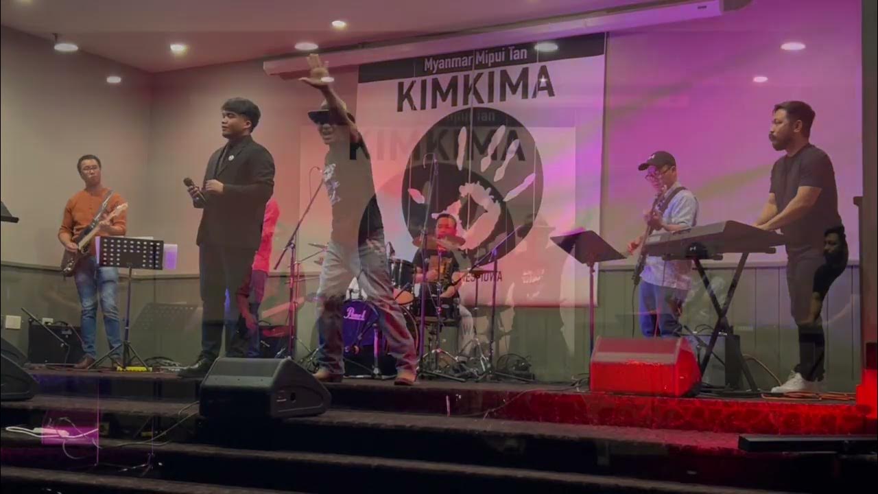 Kimkima LIVE concert - Dawtmi dingdi ka ngai / IOWA, USA - YouTube