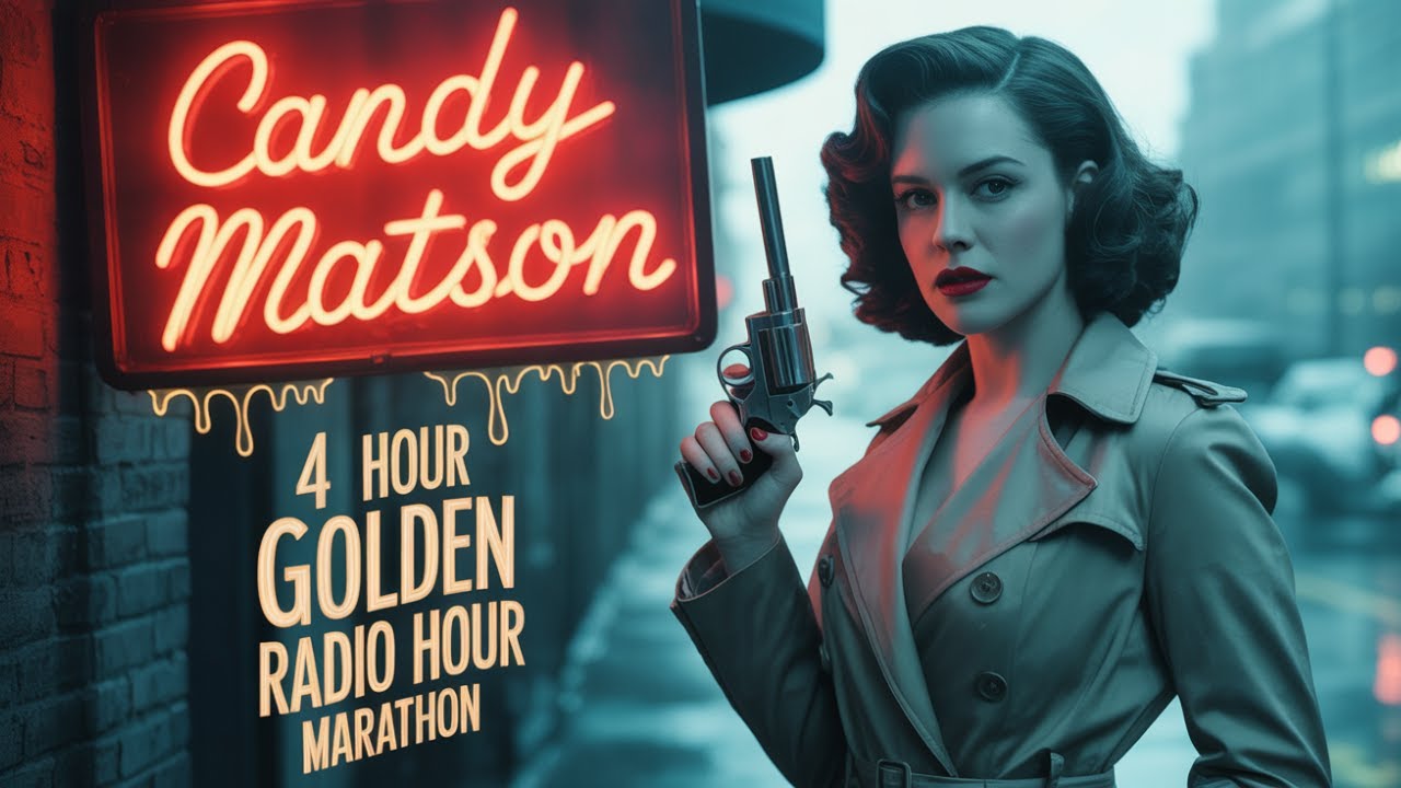 Candy Matson – Femme Fatale of Radio Noir | 4 Hour Golden Radio Hour ...