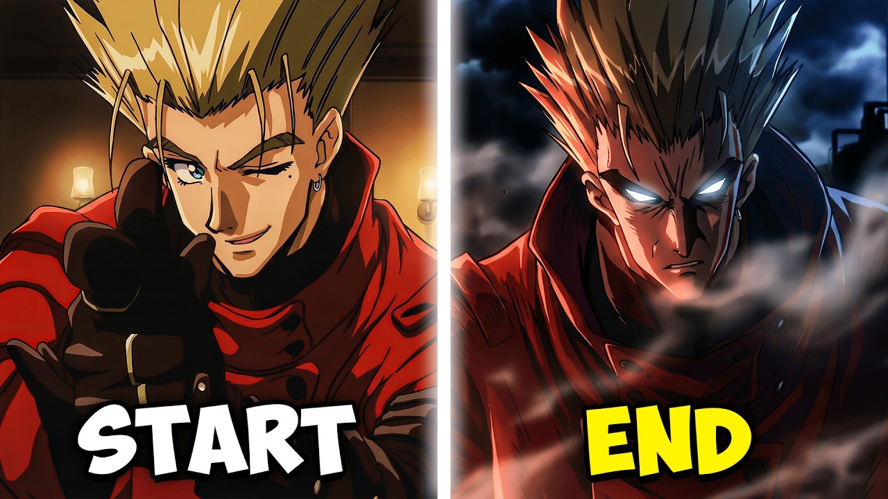 The FULL Story of Trigun in 45 Minutes - YouTube