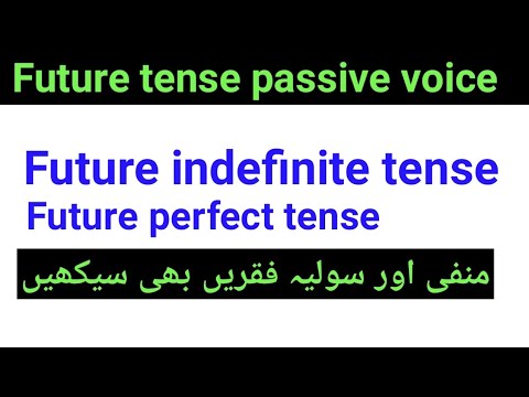 Future tense passive voice | Future indefinite tense passive voice | Future perfect passive ...
