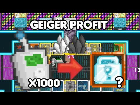 Using Geiger Counter 1000 Times ! With Luminous Eyes - Growtopia - YouTube
