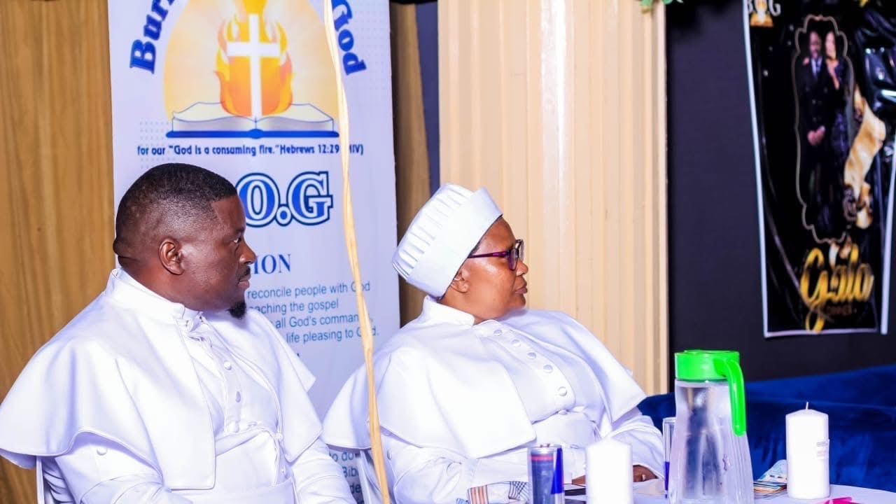 Burning Fire Of God - Jesu Bomi Bami🔥🔥🔥|| 2024 (Bayanikela) - YouTube