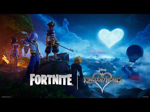 Fortnite x KINGDOM HEARTS OFFICIAL GAMEPLAY!!! (Trailer Breakdown + All Hidden Details)