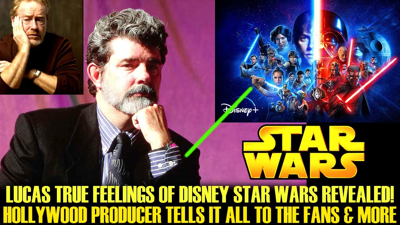 George Lucas True Feelings Of Disney Star Wars Revealed By Hollywood ...