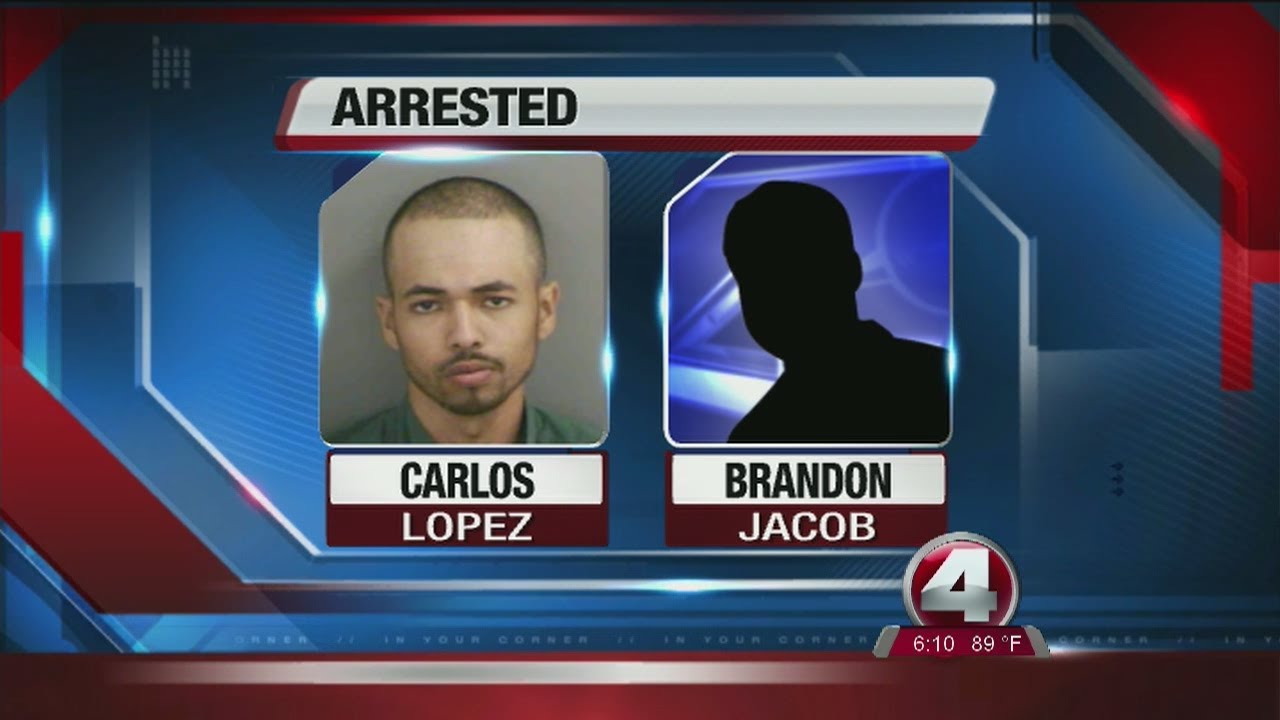Suspects arrested in Naples with counterfeit cash - YouTube
