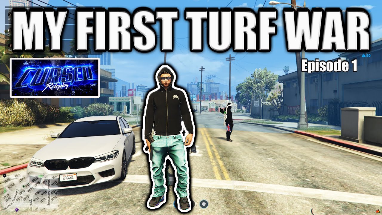 I Did My First Turf War In GTA RP | Cursed RP | GTA RP - YouTube