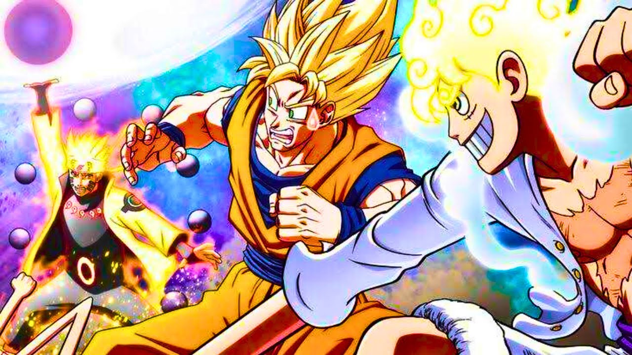 THIS NEW Anime Game Is The Greatest Anime Cross Over Game | JUMP ...