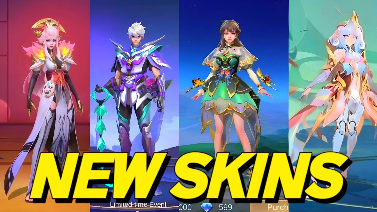 SELENA NEW EPIC SKIN, JULIAN STARLIGHT, GUINEVERE NEW SKIN & MORE - YouTube