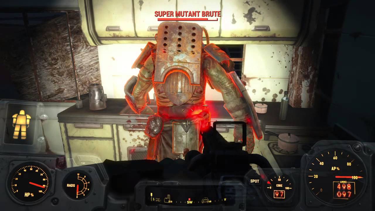 Fallout 4: Friendly Super Mutant!?!? - YouTube