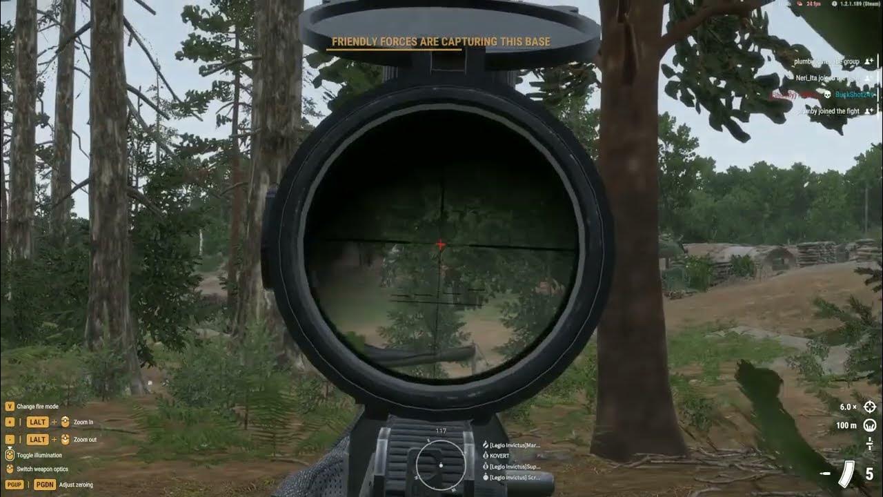 Legio Invictus #1million #armareforger - YouTube