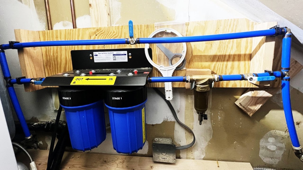 Simple Steps to Improve Your Home's Water Quality TODAY - YouTube