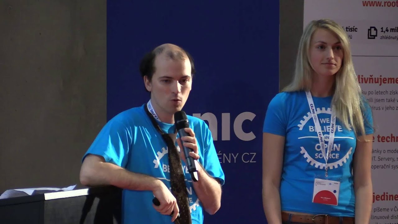 Den analyzéra - Edvard Rejthar, Věra Mikušová (CZ.NIC) - YouTube