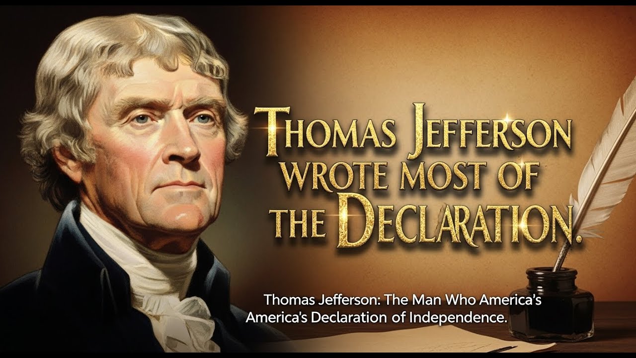 Thomas Jefferson: The Man Who Wrote America’s Declaration of ...