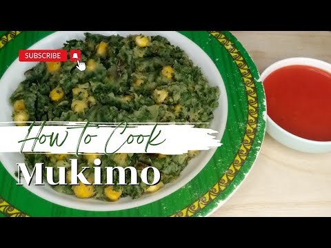 Learning How to Cook Mukimo with Pumpkin Leaves For The First Time ...