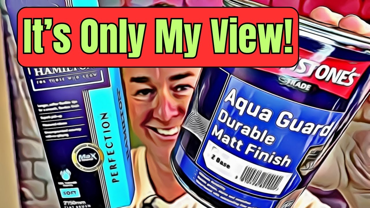 Master Flawless Painting: Hamilton Max Stroke Meets Aqua Guard Matt ...