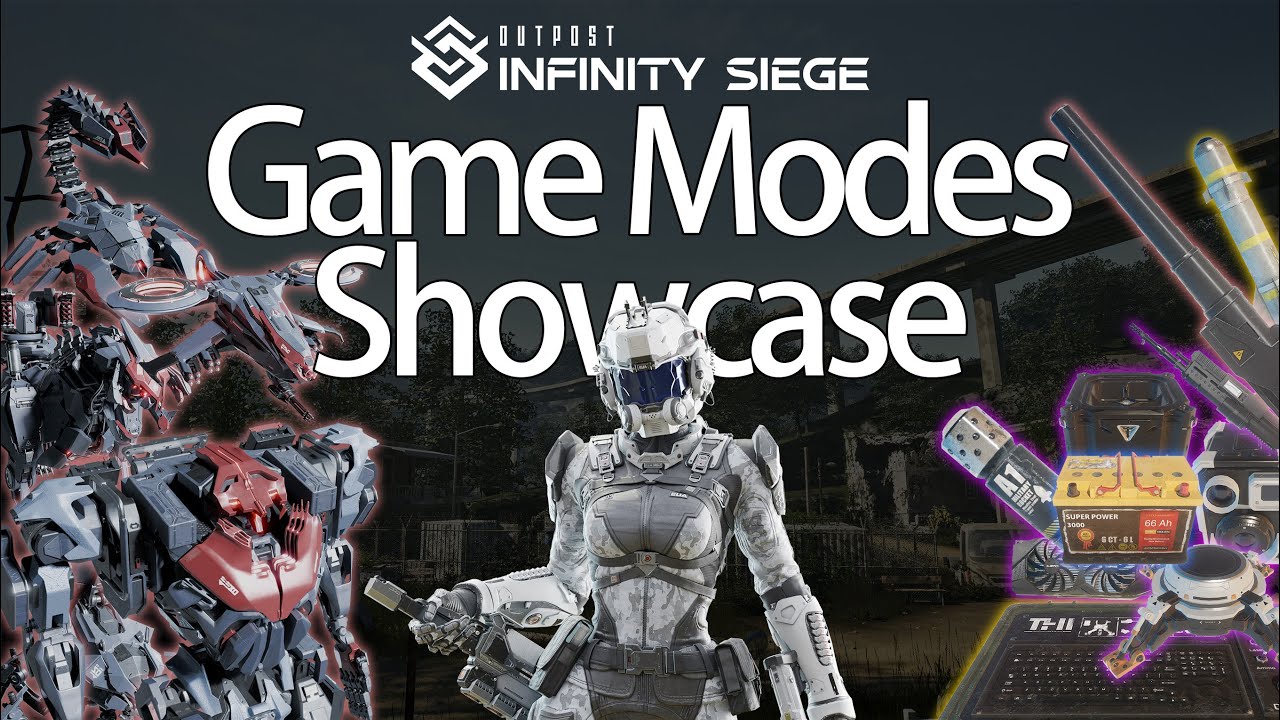 Outpost: Infinity Siege - Game Modes Showcase - Tour Mode and Endless ...