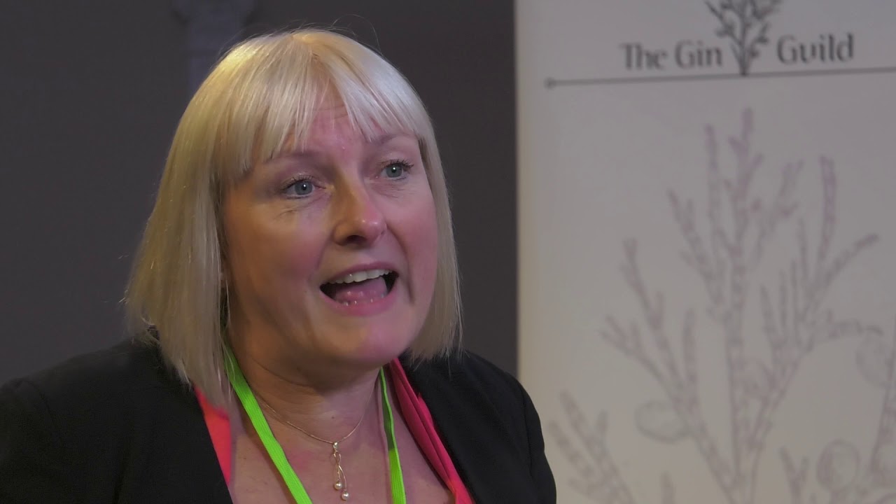 Katherine Smart on Gin Note - YouTube