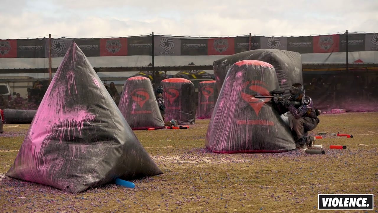 Paintball Tournament WCPPL Event #1 by VIOLENCE. - YouTube