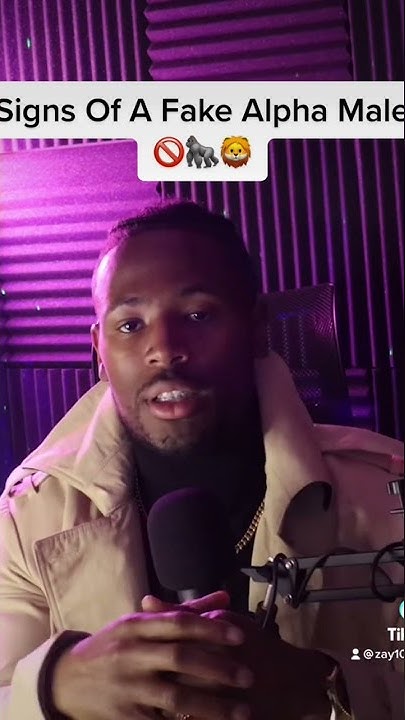 Signs youre a fake alpha male - YouTube