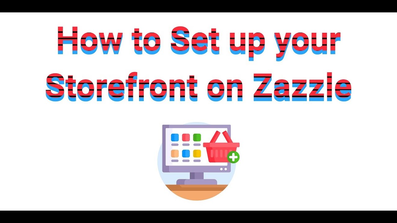 Arranging your Home Page on Zazzle for New Shops - YouTube