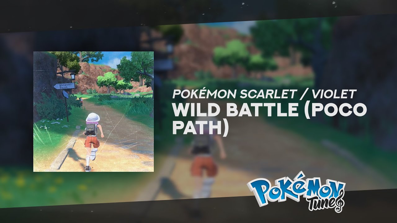 Pokémon Scarlet / Violet - Wild Battle (Poco Path) 🎵 ᴴᴰ - YouTube