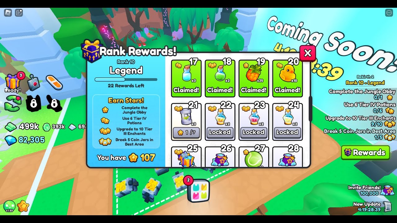 EP#3 - Road Rk 10 to Rk 11! + Blank Inv (Start)! [Update 4 + F2P] in ...