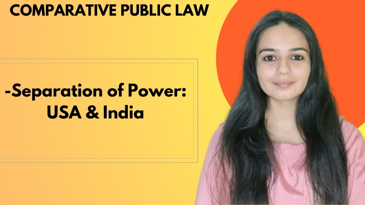 Separation of Power- Comparative Public Law. UGC NET & JRF June2025. - YouTube