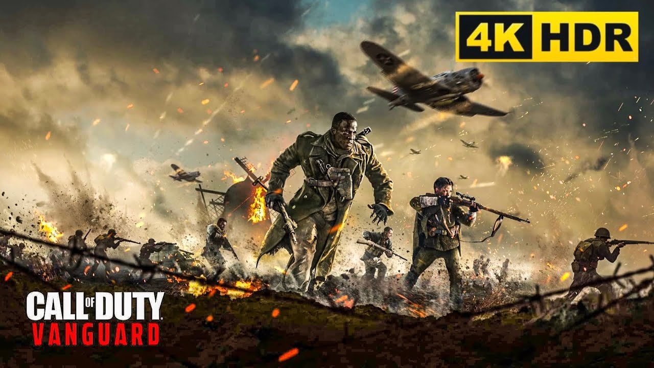 Call of Duty Vanguard gameplay ნაწილი 2 [4K Ultra HD 60 FPS] - YouTube