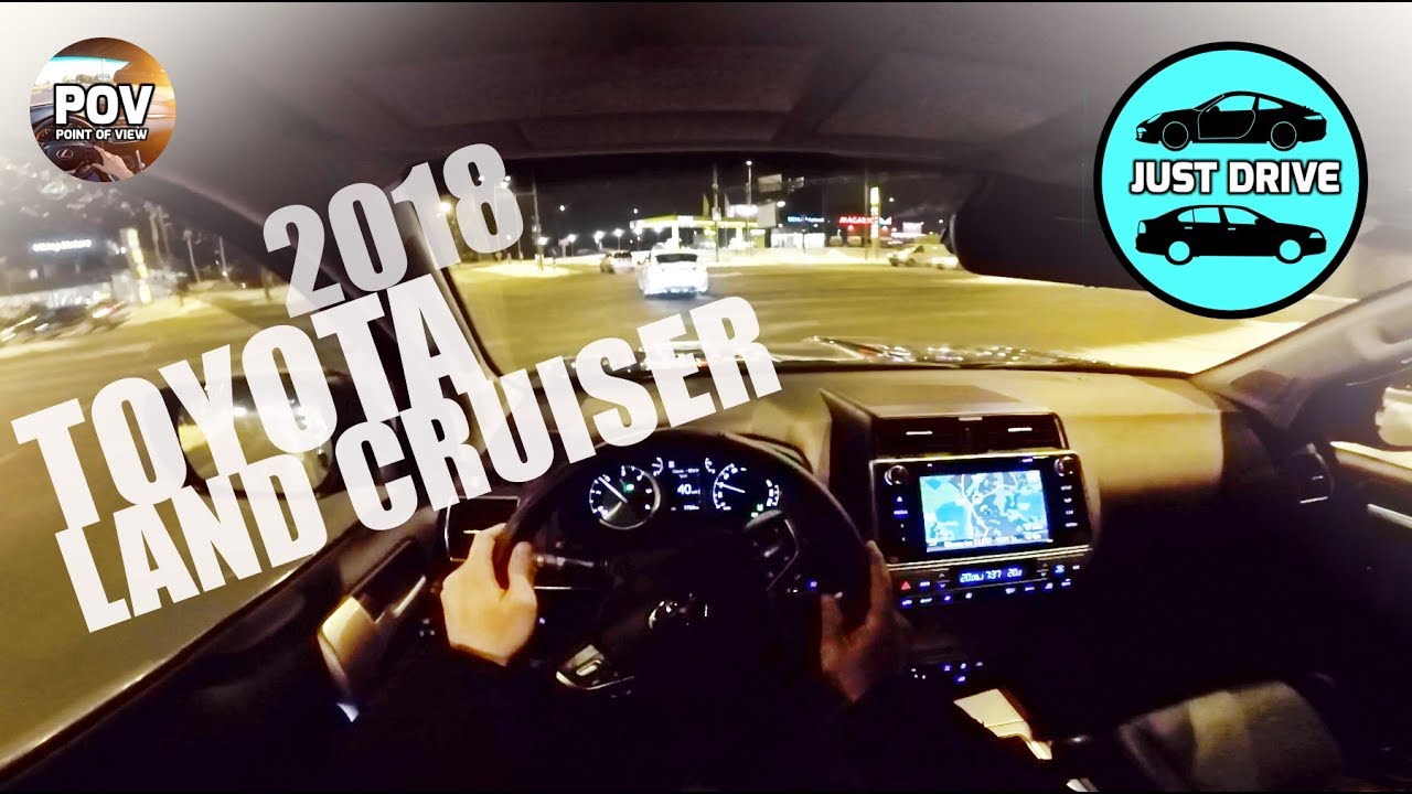 Toyota Land Cruiser/Prado POV night drive in Tallinn - YouTube